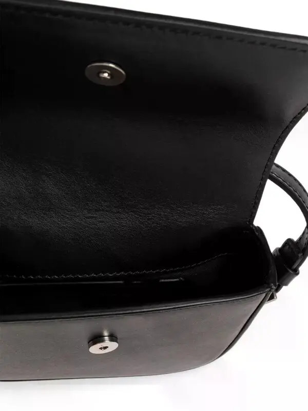 Palm Angels Crash Leather Mini Bag