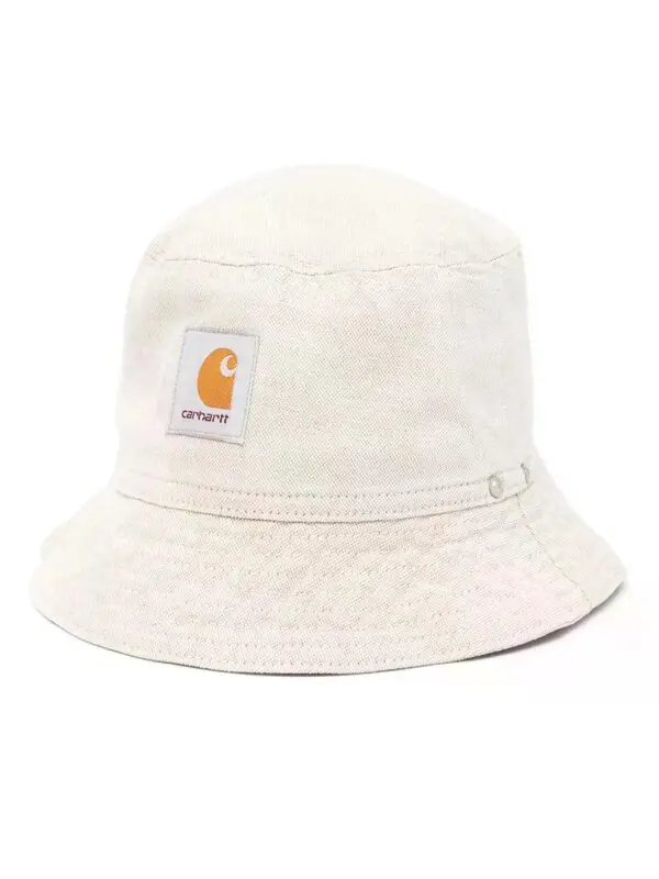 Carhartt Work In Progress Walter Logo-appliqué Hat - Neutrals