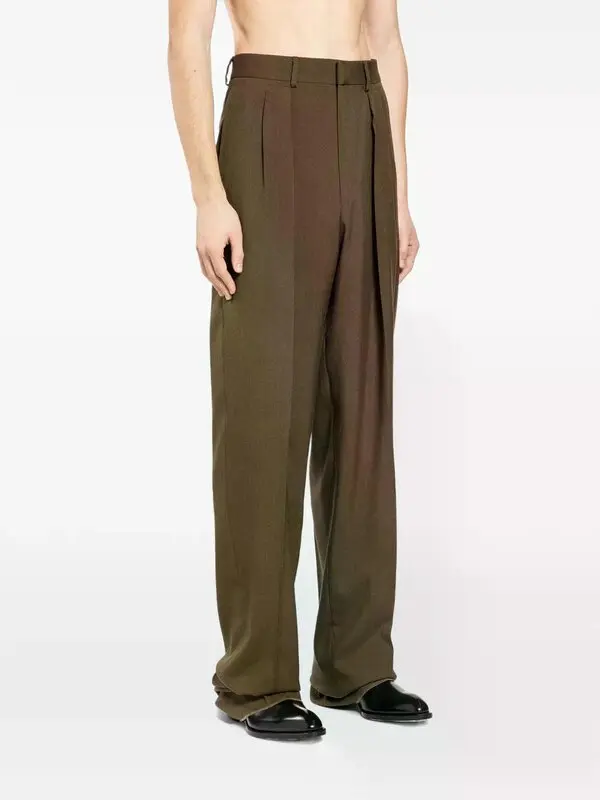TOM FORD Double-pleat Wool Trousers