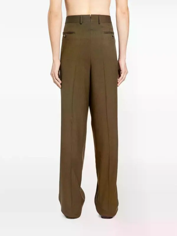 TOM FORD Double-pleat Wool Trousers