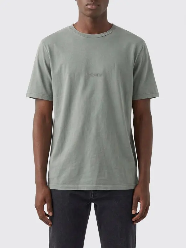 Saint Laurent T-shirt Colour - Grey