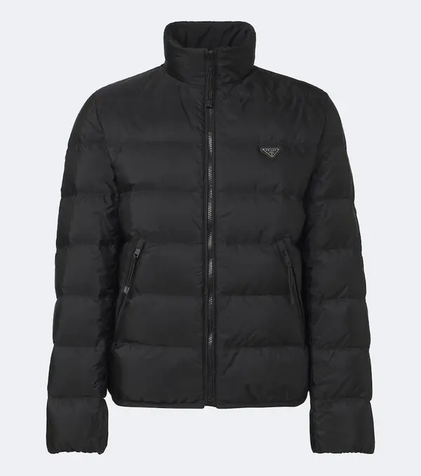 Prada Re-nylon Puffer Jacket