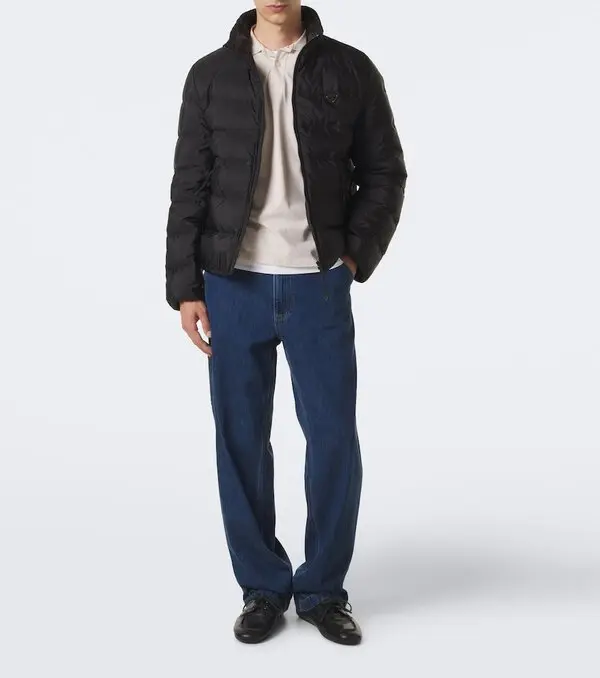Prada Re-nylon Puffer Jacket