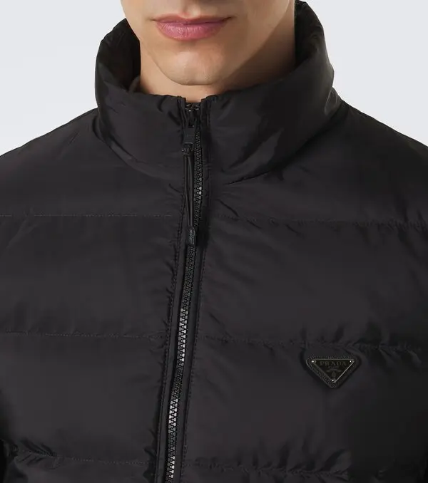 Prada Re-nylon Puffer Jacket