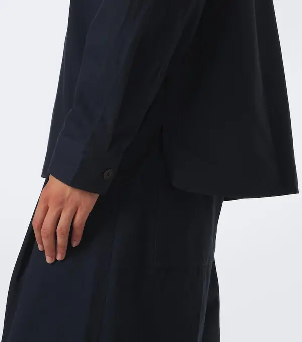 Studio Nicholson Cotton Overshirt