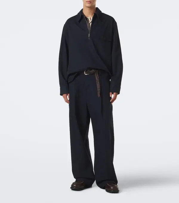 Studio Nicholson Cotton Overshirt