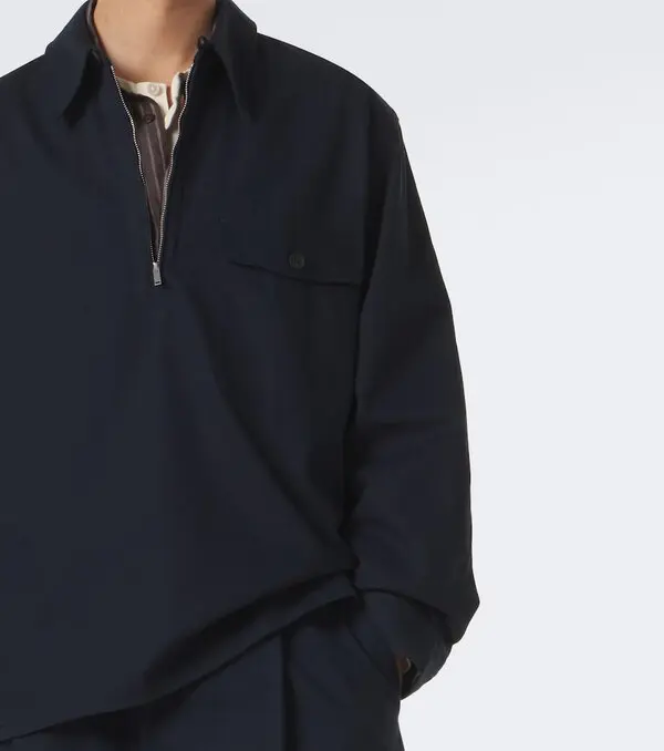 Studio Nicholson Cotton Overshirt