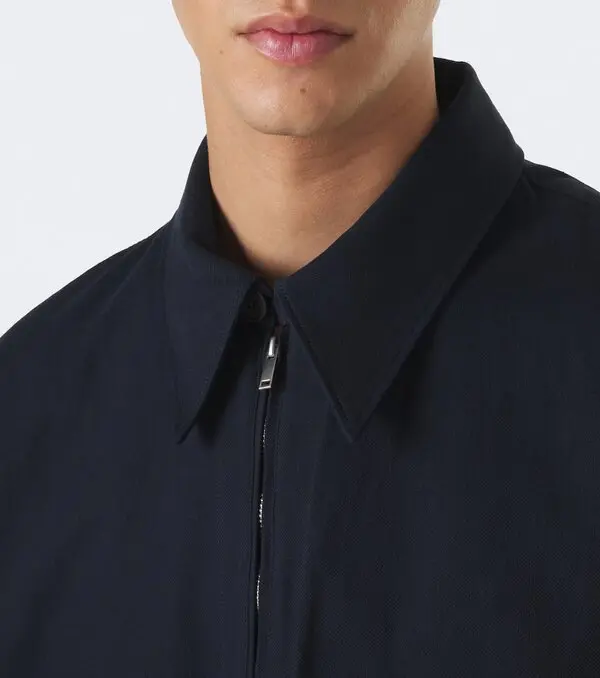 Studio Nicholson Cotton Overshirt
