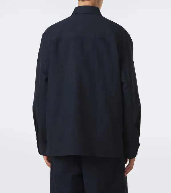 Studio Nicholson Cotton Overshirt