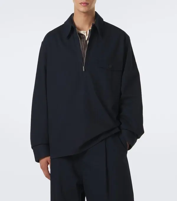 Studio Nicholson Cotton Overshirt