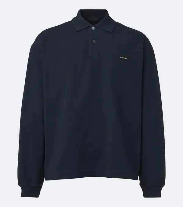 Prada Cotton Polo Shirt