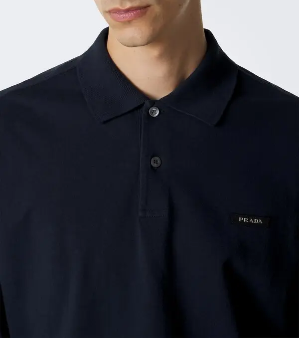 Prada Cotton Polo Shirt