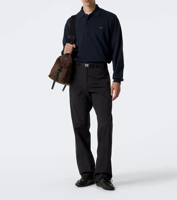Prada Cotton Polo Shirt