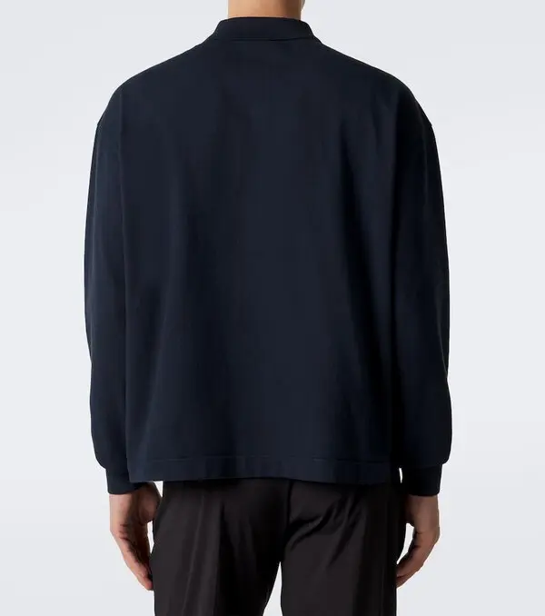 Prada Cotton Polo Shirt