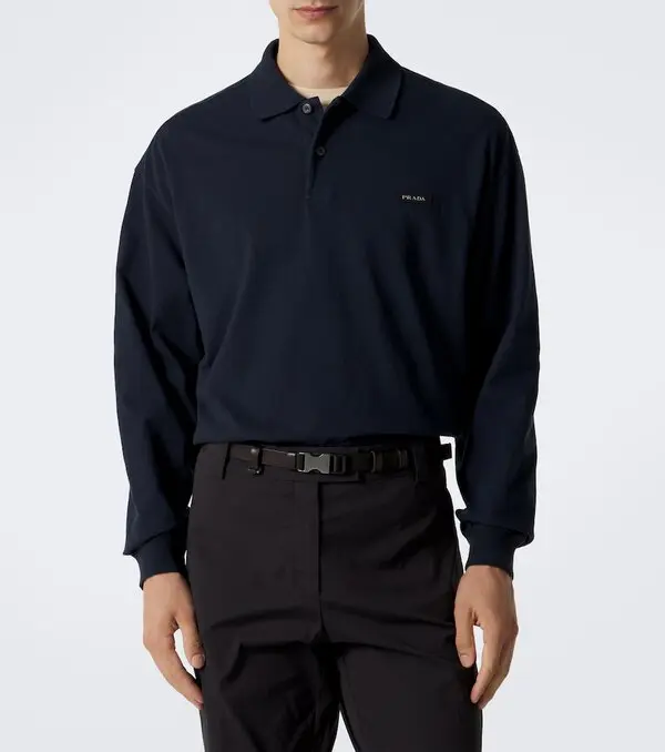 Prada Cotton Polo Shirt