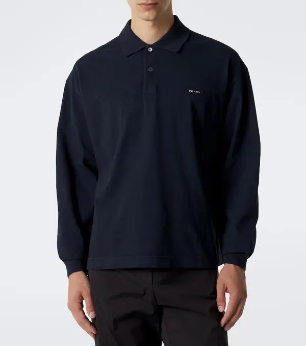 Prada Cotton Polo Shirt