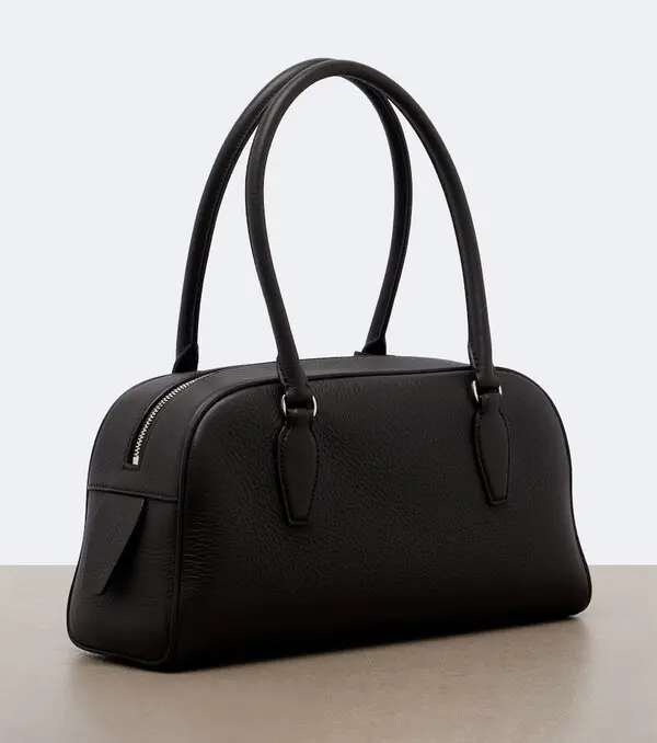 THE ROW E/w India Small Leather Shoulder Bag