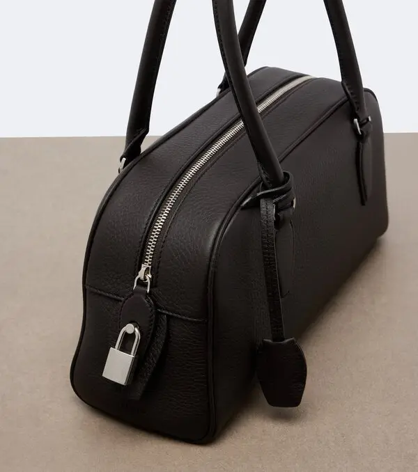 THE ROW E/w India Small Leather Shoulder Bag