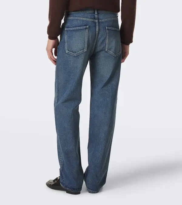 THE ROW Vanya Straight Jeans