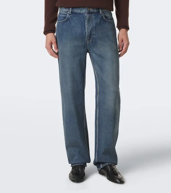 THE ROW Vanya Straight Jeans