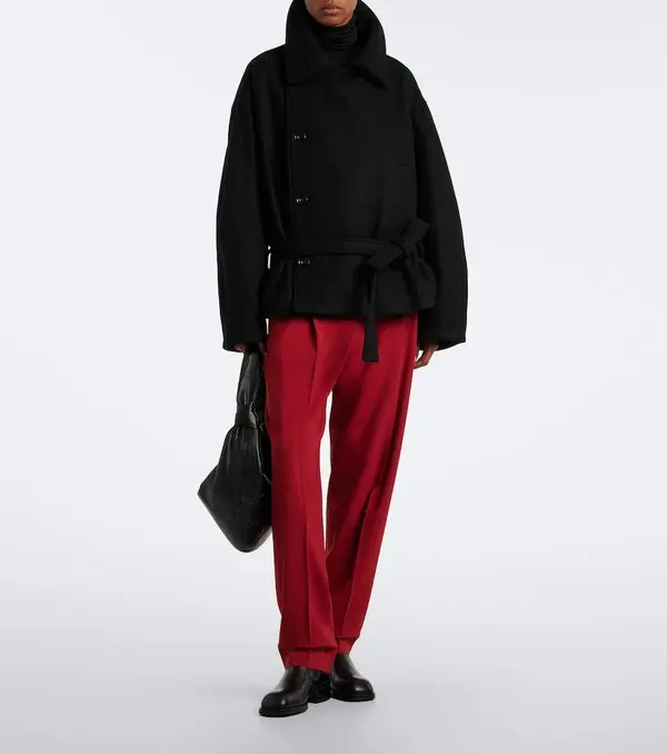 LEMAIRE Leather Ankle Boots