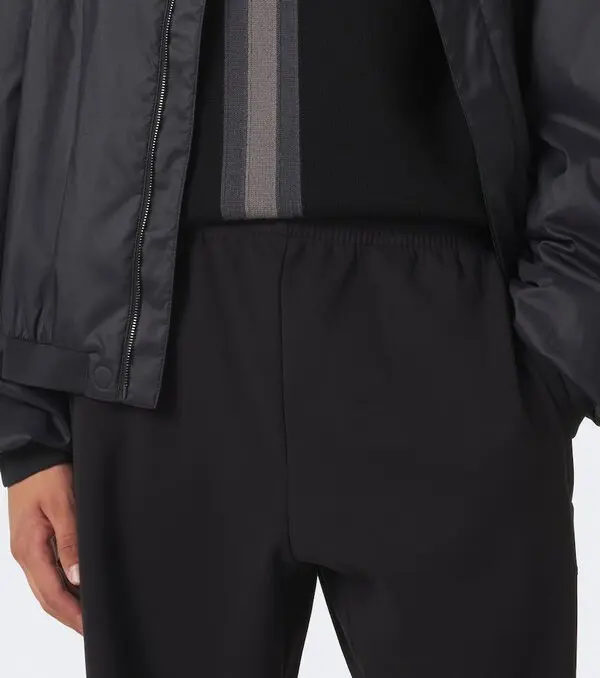 Gucci Cotton-blend Jersey Wide-leg Pants