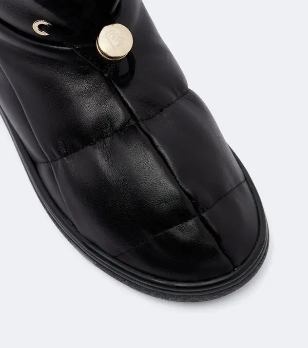 Bogner Chamonix Leather Snow Boots