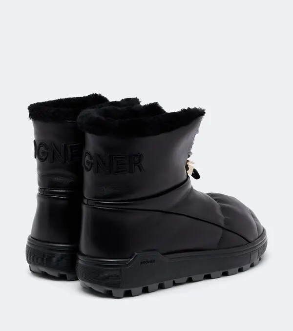 Bogner Chamonix Leather Snow Boots