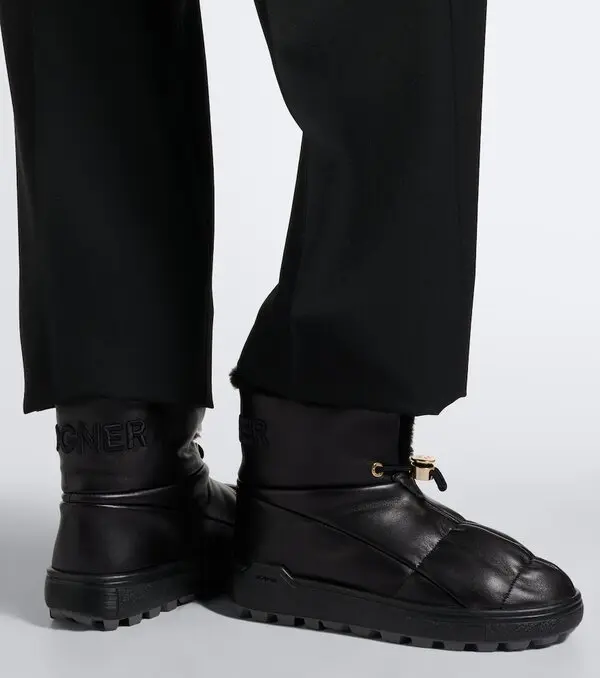 Bogner Chamonix Leather Snow Boots
