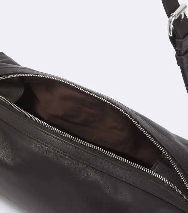 LEMAIRE Care Leather Shoulder Bag