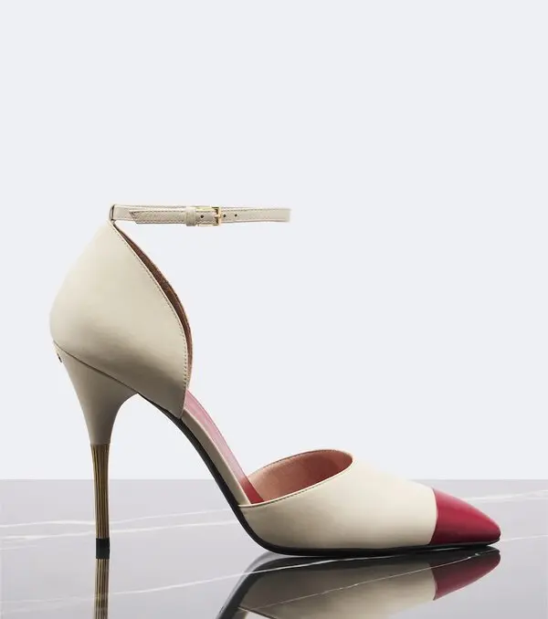 Valentino Garavani Sinead Leather Pumps