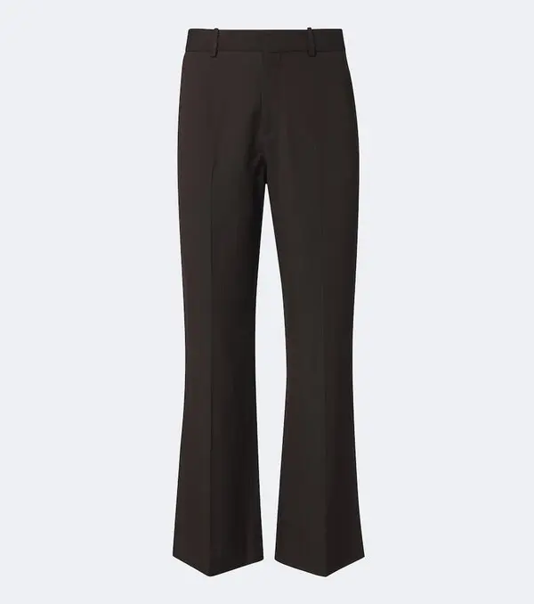 Acne Studios Herringbone Straight Pants