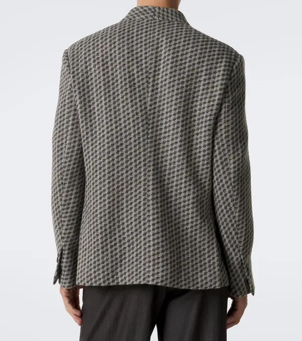 Giorgio Armani Cashmere And Wool-blend Blazer