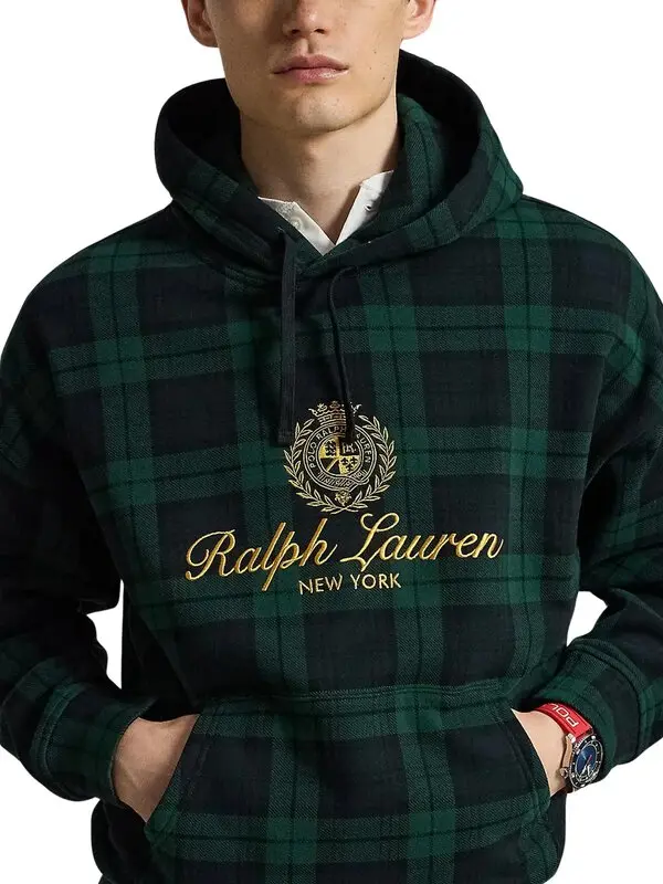Polo Ralph Lauren Checkered Hoodie