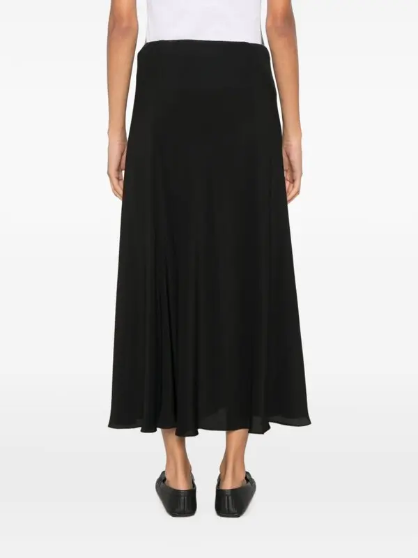 THE ROW Bakura Silk Skirt