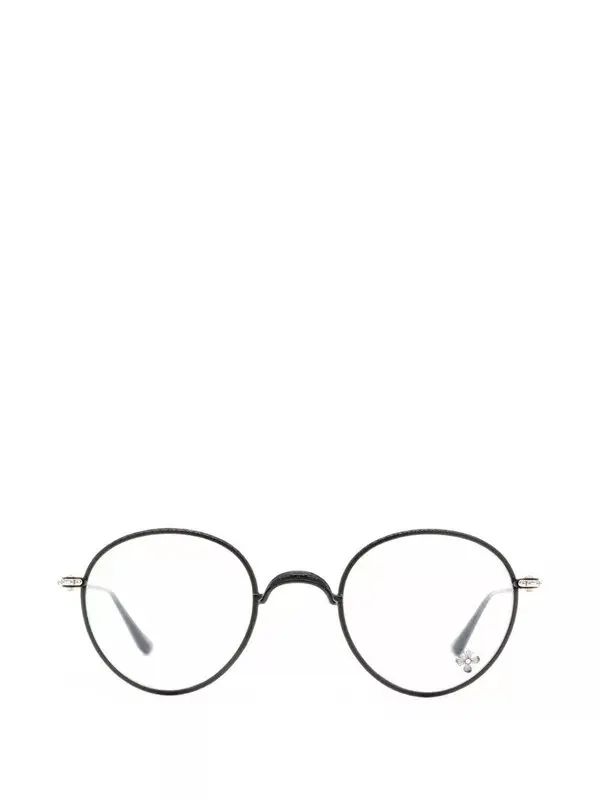 Chrome Hearts Slot One Round-frame Glasses