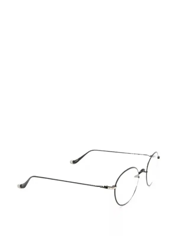 Chrome Hearts Slot One Round-frame Glasses