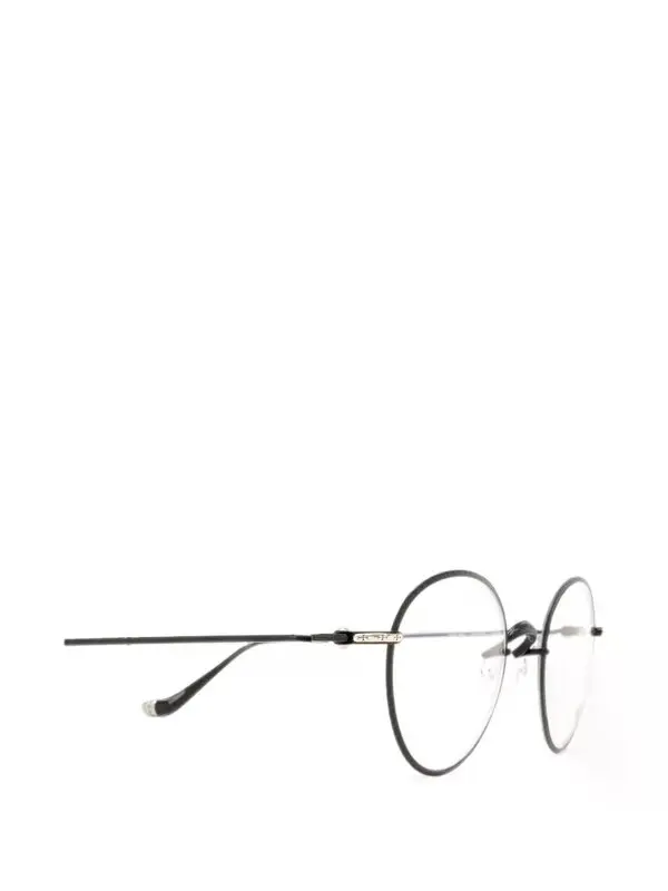 Chrome Hearts Slot One Round-frame Glasses