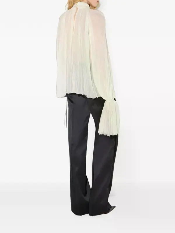Elisabetta Franchi Blouse In Crepon Fabric