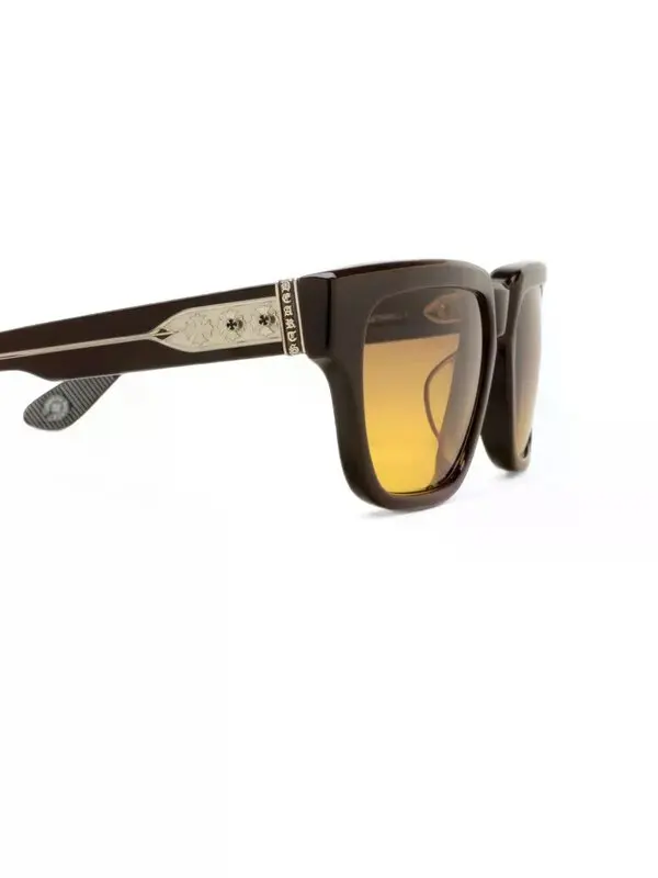 Chrome Hearts Midixathrill I Square-frame Sunglasses