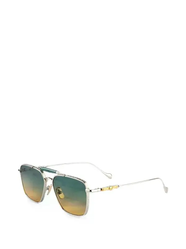 CUTLER & GROSS Square-frame Sunglasses