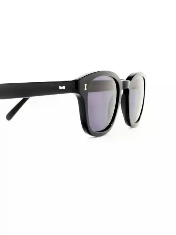CUBITTS Carnegie Bold Round-frame Sunglasses