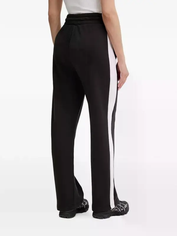 PUMA Iconic T7 Stripe Logo Wide Leg Trousers