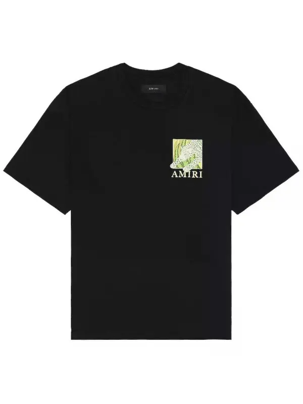 Amiri Graphic-print Cotton T-shirt