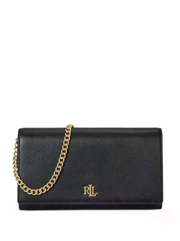 Ralph Lauren Logo-plaque Chain-strap Clutch Bag