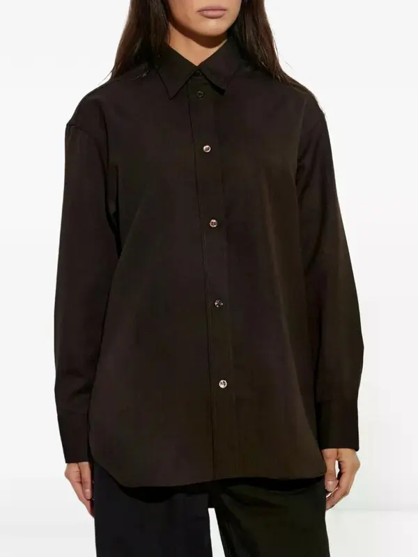 Studio Nicholson Long-sleeve Button-down Shirt