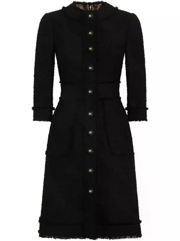 Dolce & Gabbana Dna Tweed Dress
