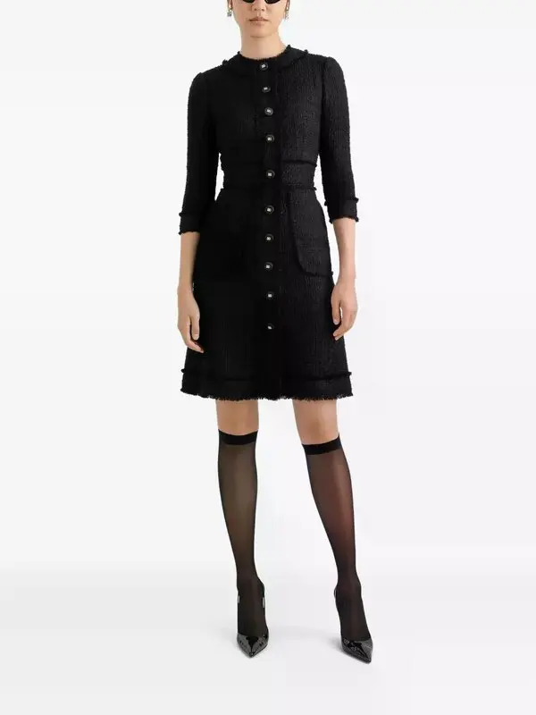 Dolce & Gabbana Dna Tweed Dress