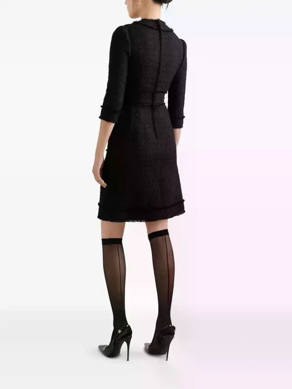 Dolce & Gabbana Dna Tweed Dress
