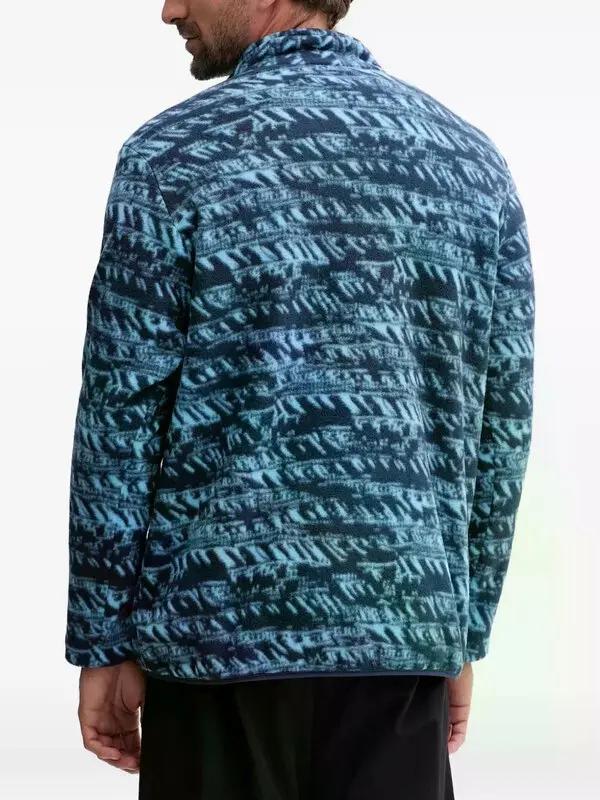 JACK WOLFSKIN Big Sky Half-zip Sweater - Blue